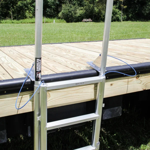Finger Pier Lift Dock Ladder – Discount Dock Supply